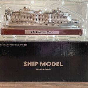 Other | New Royal Caribbean Harmony Of The Seas Licensed Ship Model ...